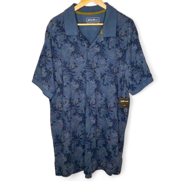Eddie Bauer | Shirts | Nwt Eddie Bauer Mens Outdoor Palm Tree Print ...